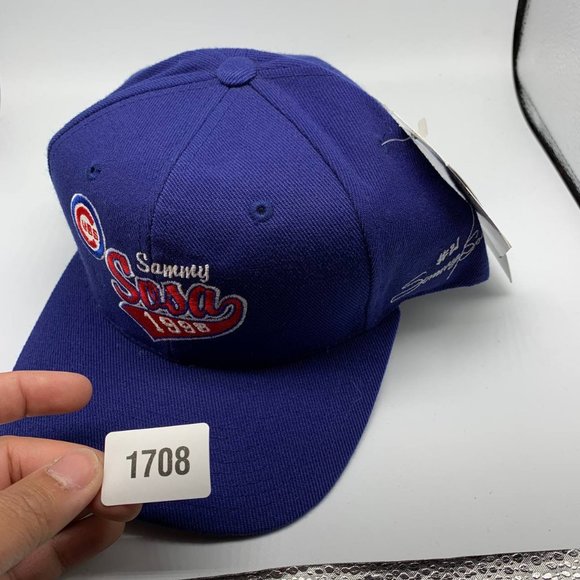 sports specialties | Accessories | Vintage Chicago Cubs Sammy Sosa 998 ...